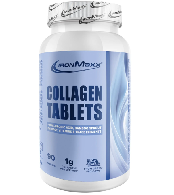 Collagen Plus 90 Tabletta IronMaxx® - Fitness Market Webáruház